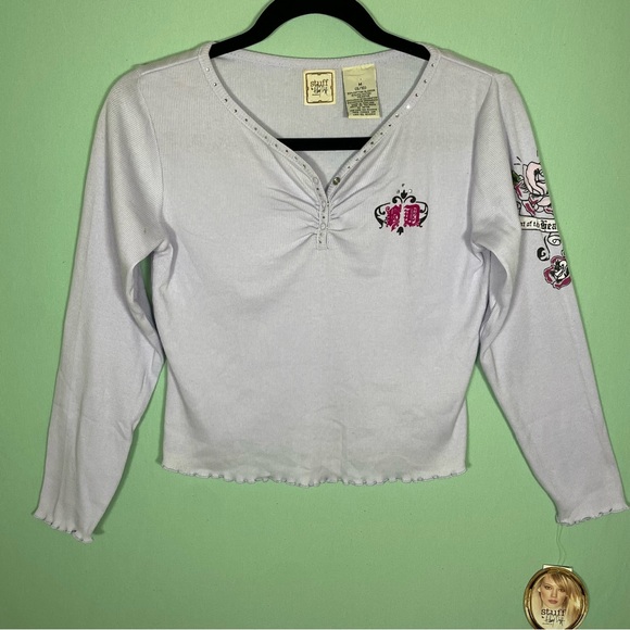 Stuff by Hilary Duff | Tops | Y2k Stuff By Hilary Duff Deadstock ...